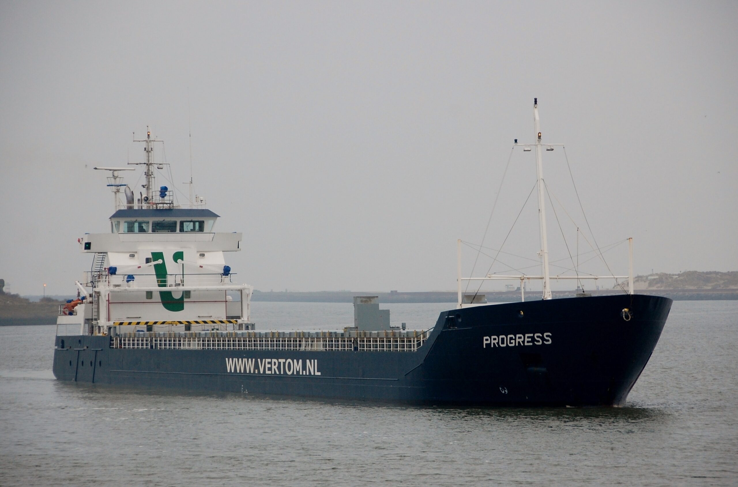 Progress | Vessels | Vertom