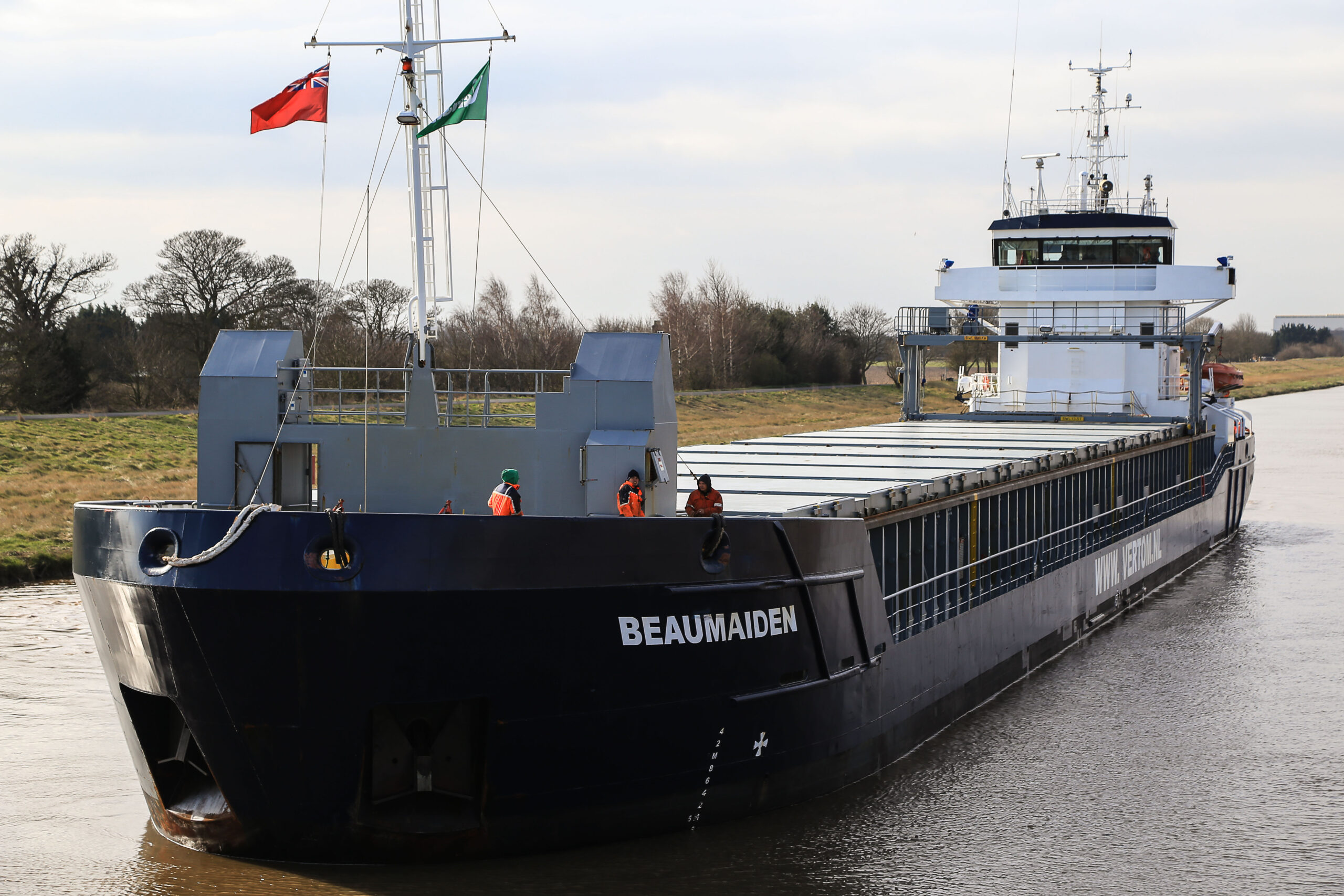 Beaumaiden | Vessels | Vertom